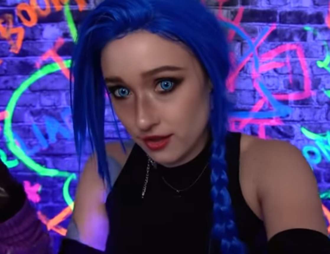 Jinx ASMR Roleplay 5 of the Best From League of Legends